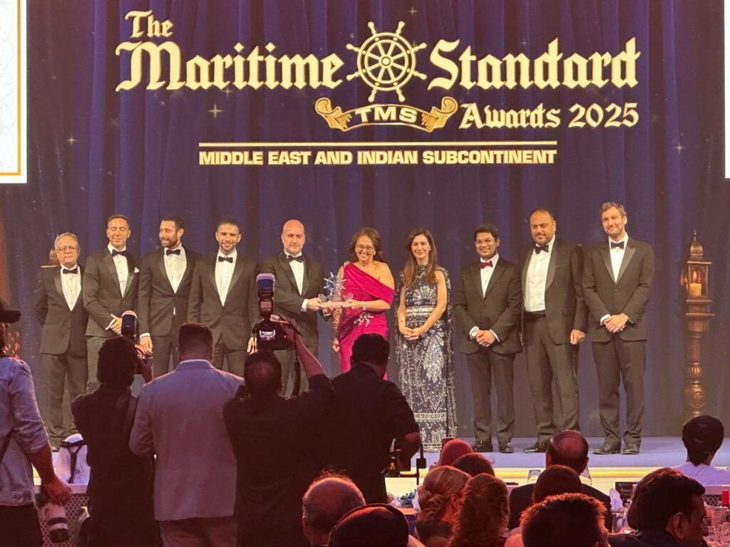 Celebrating Maritime Excellence - Maryam Shipmanagement